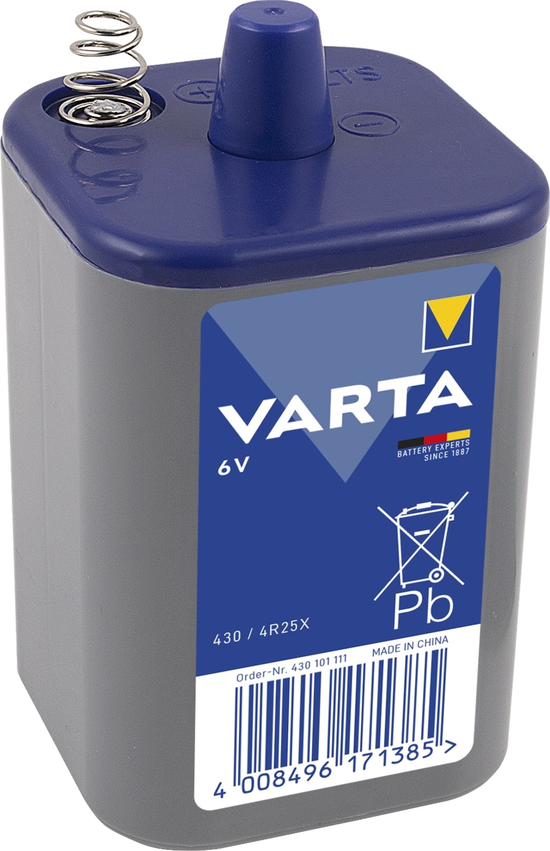 H-Squared - Leading Battery Wholesaler - VARTA PJ996 Battery 4R25 6V ...