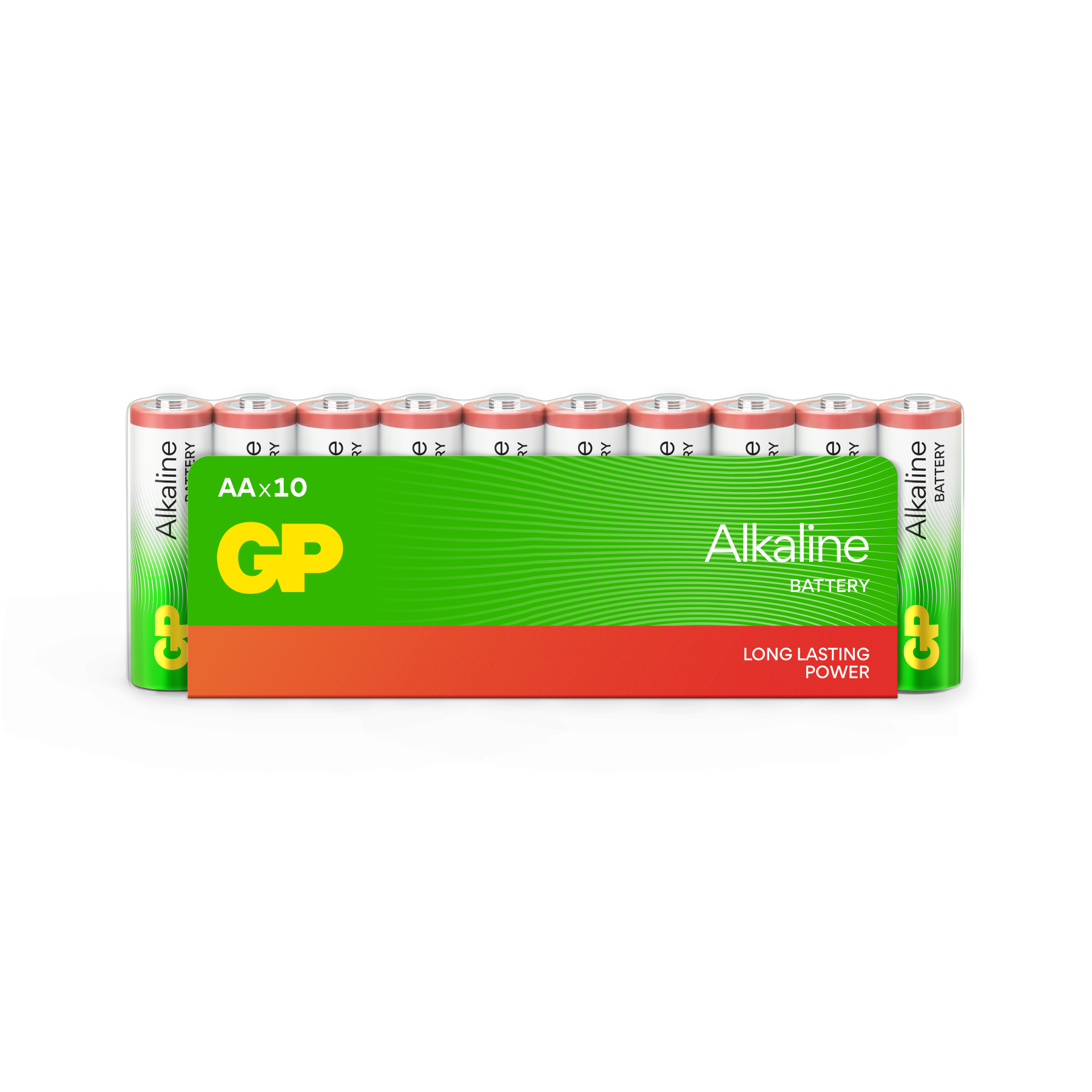 H-Squared - Leading Battery Wholesaler - GP Red AA Pack of 10