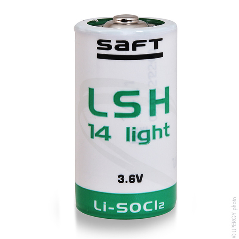 H-Squared - Leading Battery Wholesaler - Saft LSH14 C Light Pack of 1